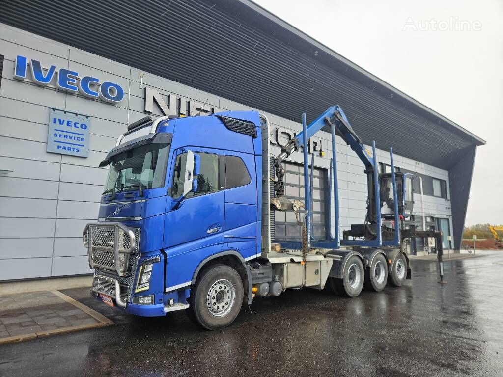 Volvo FH16 750 + Palfinger Epsilon M12Z kamion za prevoz drva