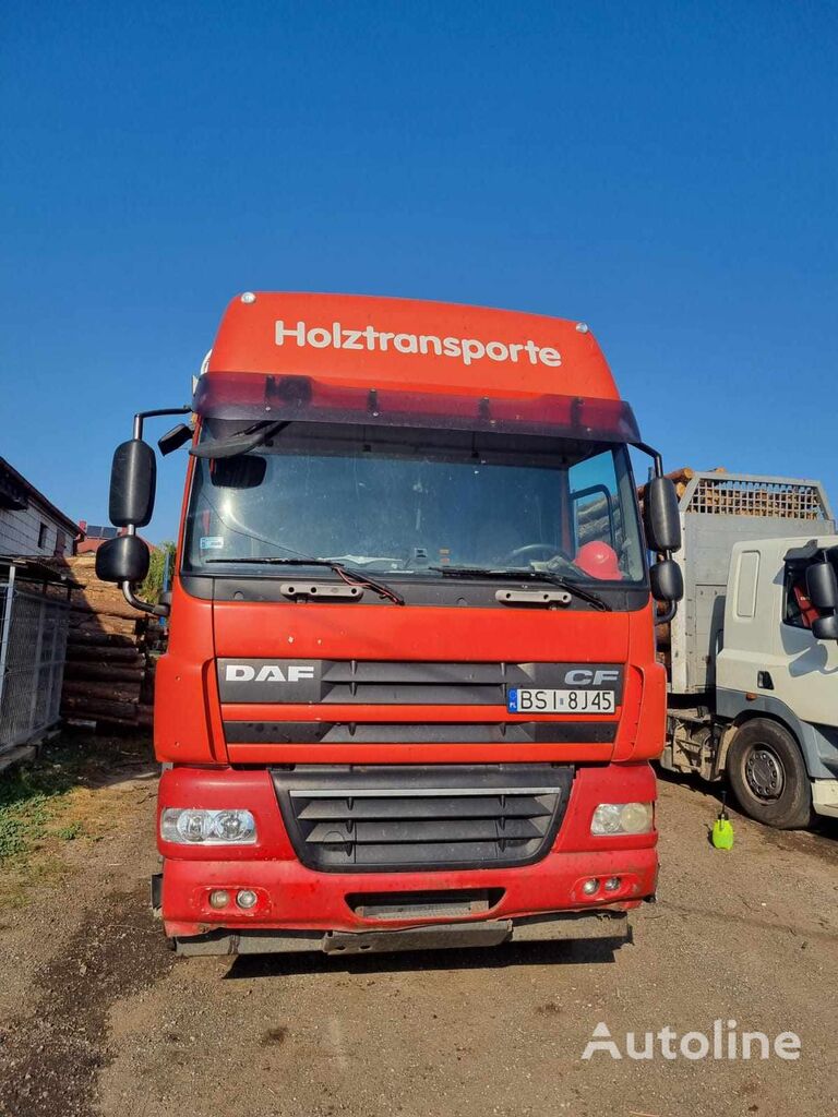 DAF 85.460 kamion za prevoz drva