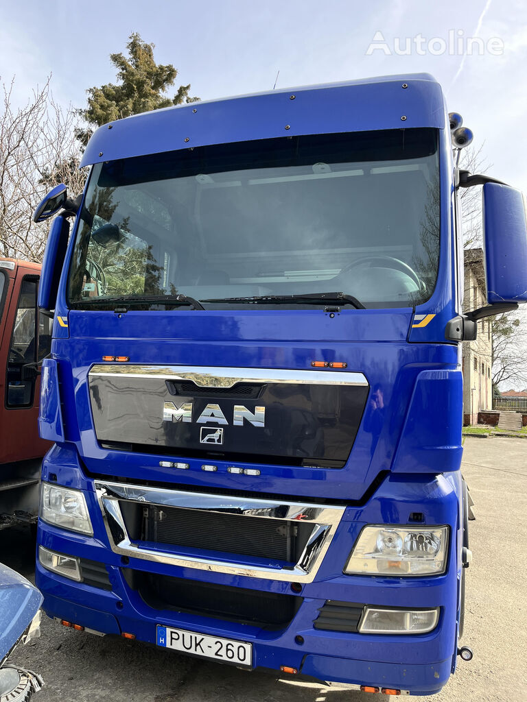 MAN TGX 26.540 6x4 kamion za prevoz drva