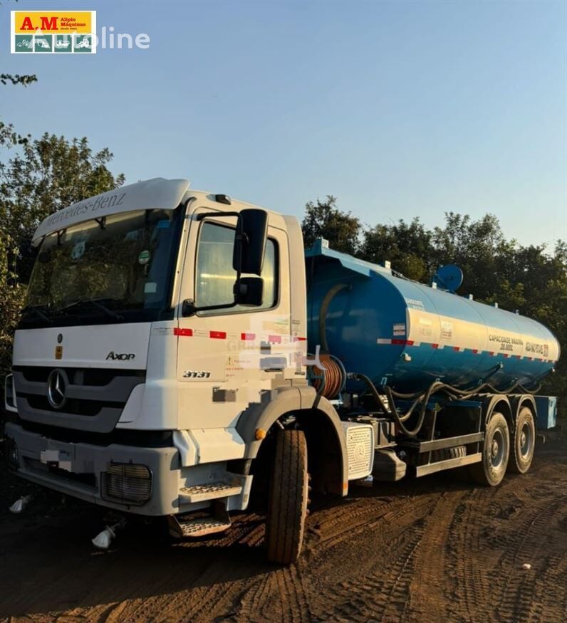 Mercedes-Benz Axor 2831 6x4 2p (diesel) autocisterna za gorivo