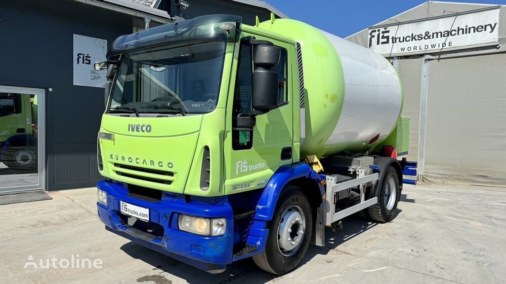 IVECO EUROCARGO ML 150E28 autocisterna za gorivo