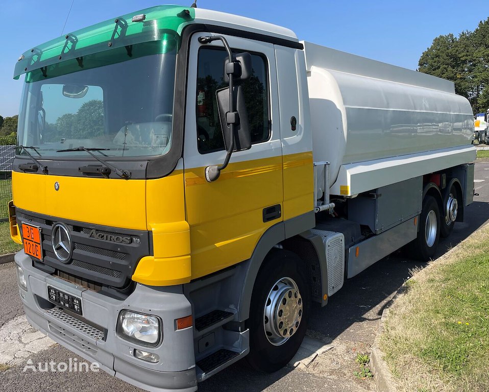 Mercedes-Benz Actros 2541L TANKWAGEN A3 autocisterna za gorivo