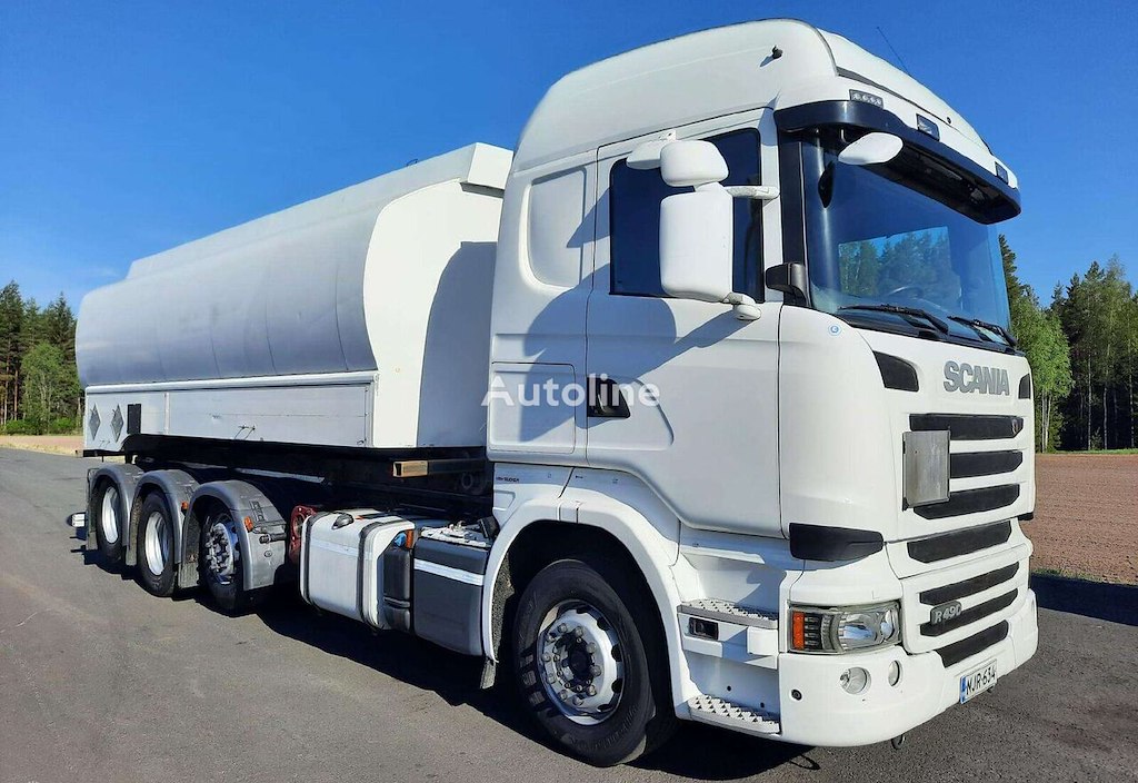 Scania R 490 autocisterna