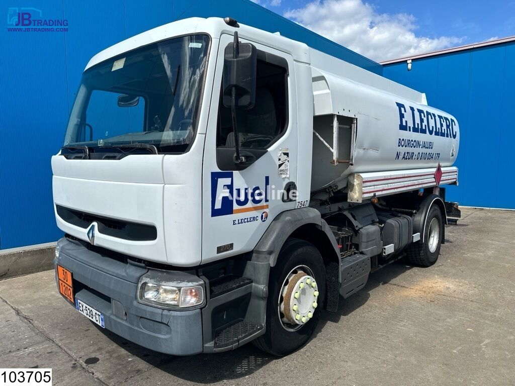 Renault Premium 270 FUEL, 13500 liter, 4 comp, Steel suspension autocisterna