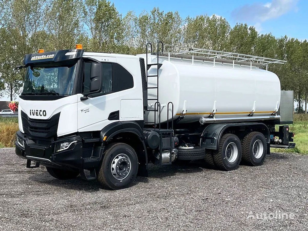 Nova IVECO T-Way AT380T47H Fuel Tank Truck (2 units) autocisterna (IV4887)