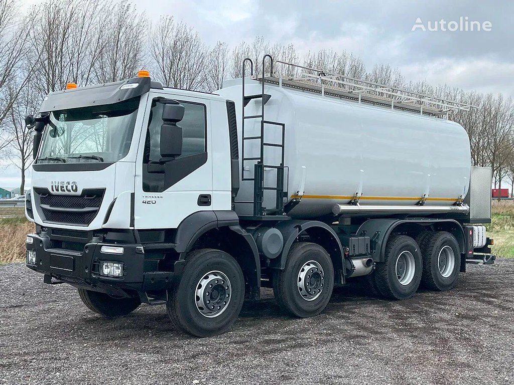 Nova IVECO Trakker 410T42 Fuel Tank Truck (2 units) autocisterna (IV4889)