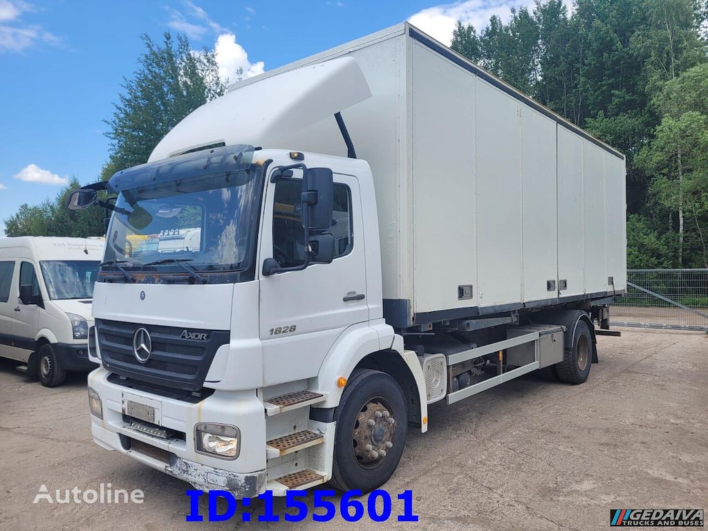 Mercedes-Benz Axor 1828 Manual izotermni kamion