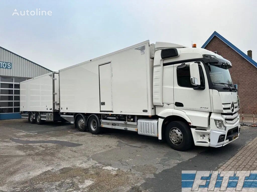 Mercedes-Benz Actros 2743 6x2 Euro6 6x2 - koel/vries combi, HEIWO FrigoBlock, izotermni kamion