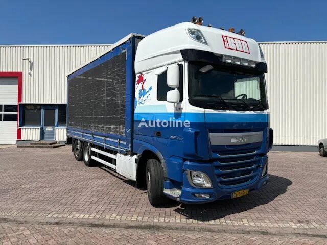 DAF XF 440 6x2 / NL Truck / Apk/Tuv 03-2025 / Chicken-Pluimvee / XF4 kamion za prevoz stoke