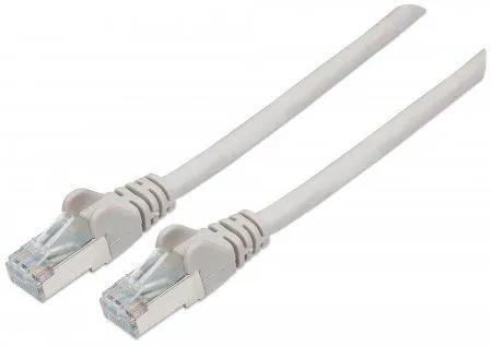 Intellinet patch kabel 1m Cat.7 S/FTP 26 AWG sivi