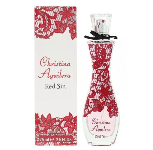 Christina Aguilera Red Sin W edp 75ml