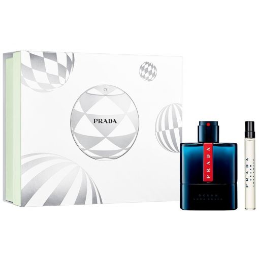 Prada Set Luna Rossa Ocean 2021 M edt 100ml + edt 10ml