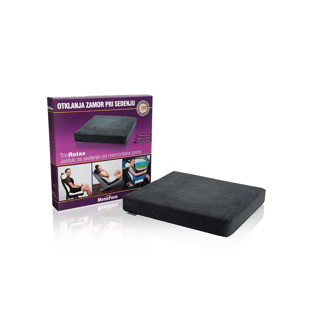 Memoform MemoForm Trio relax SEDALNI jastuk