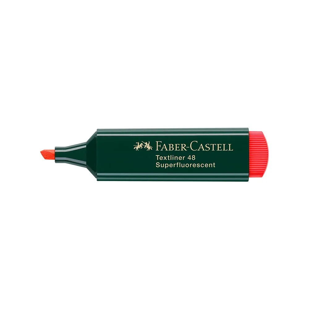 Signir Faber Castell 48 crveni 04094