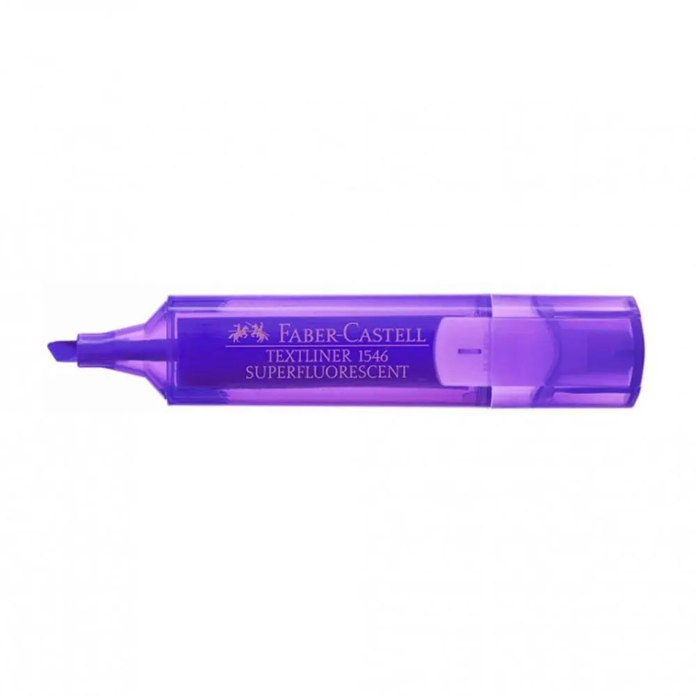 Signir Faber Castell 46 FLUO ljubičasti 154636