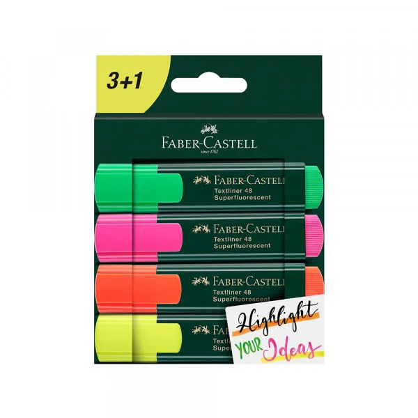 Signir Faber Castell set 48 1/4 154804