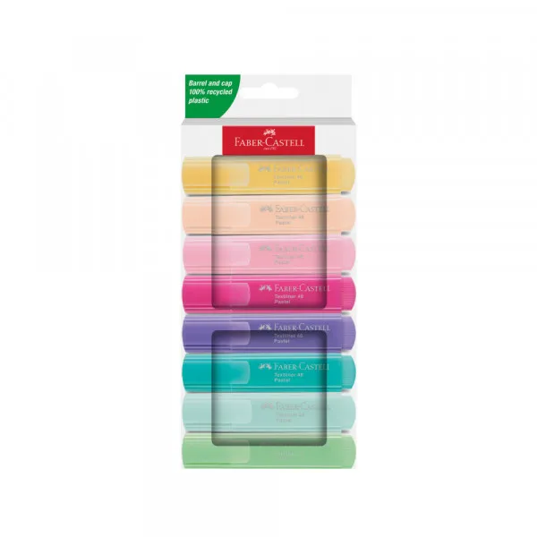 Faber Castell Signir Faber castell set 46 1/8 pastel 254658