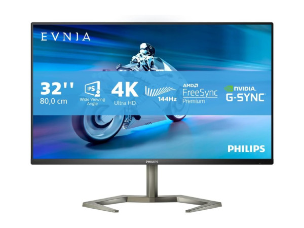 Monitor PHILIPS 32M1N5800A00 31,5''IPS3840x2160144Hz1ms GtGHDMIx2,DPx2,USBfreesyncPivotcrna' ( '32M1N5800A00' )