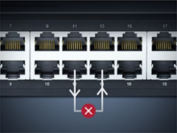 Cudy GS1024L, 24-Port 10/100/1000M Gigabit 16x Gbit RJ45 Rackmount Switch