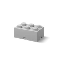 LEGO Kutija za odlaganje (6): Siva