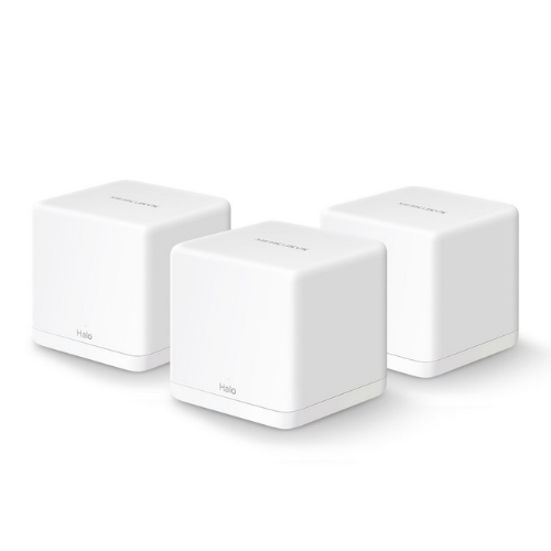 MERCUSYS HALO H30G (3-pack), AC1300 Whole home mesh WiFi sistem