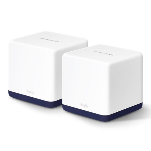 MERCUSYS HALO H50G (2-pack), AC1900 Whole home mesh WiFi sistem