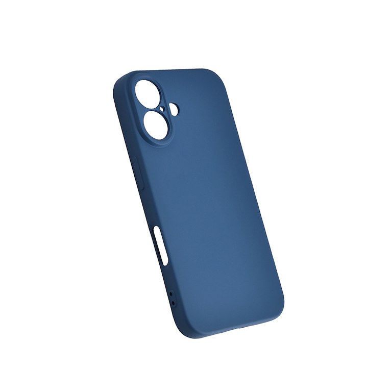 TPU MATTE for iPhone 16 (6.1") plava