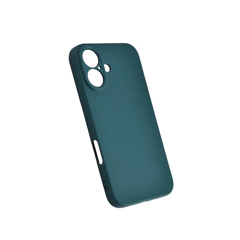 TPU MATTE for iPhone 16 (6.1") zelena