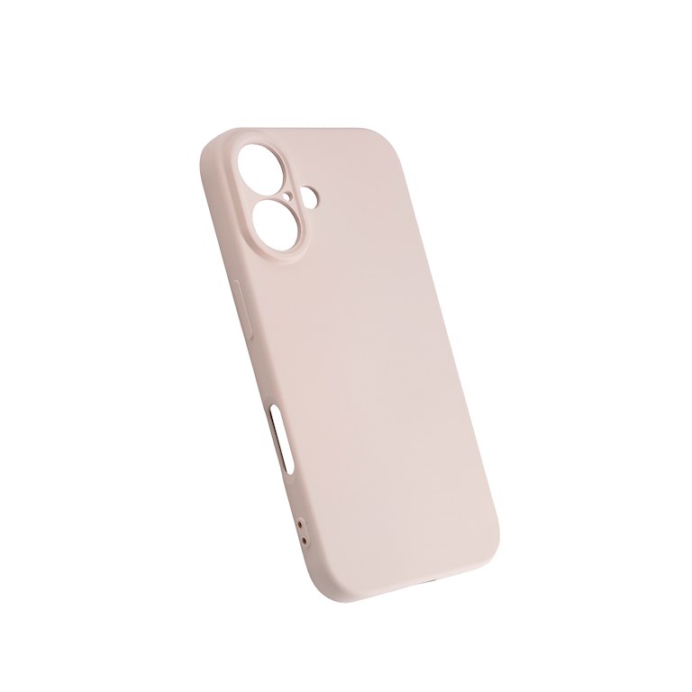 TPU MATTE for iPhone 16 (6.1") bela