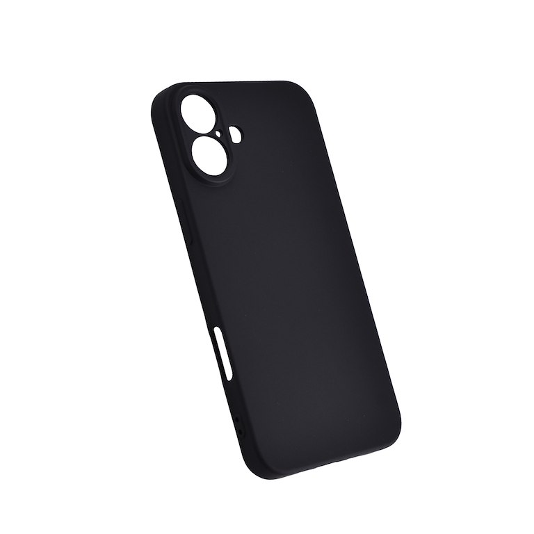 TPU MATTE for iPhone 16 Plus (6.7") crna