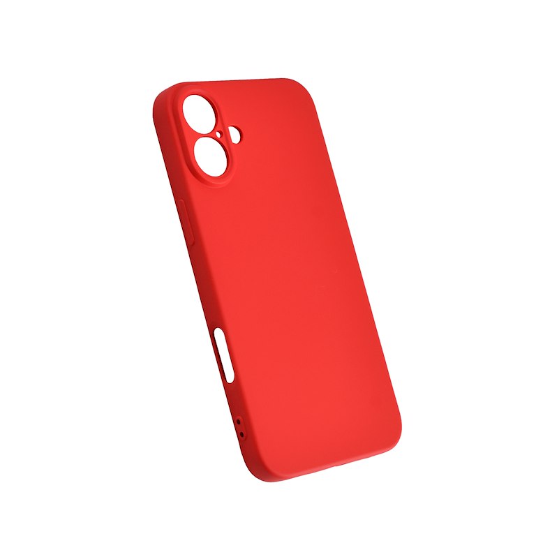 TPU MATTE for iPhone 16 Plus (6.7") crvena