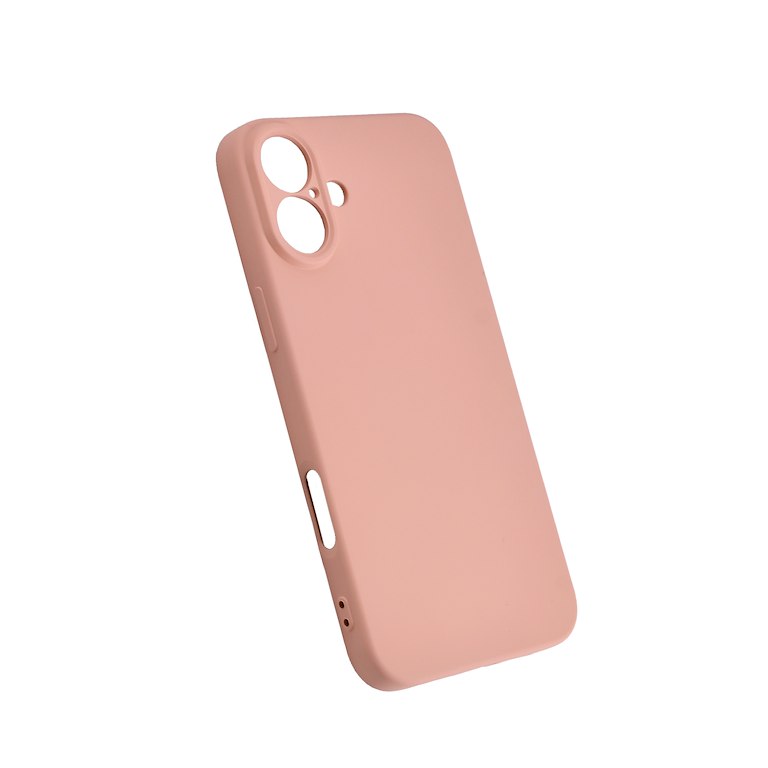 TPU MATTE for iPhone 16 Plus (6.7") roza