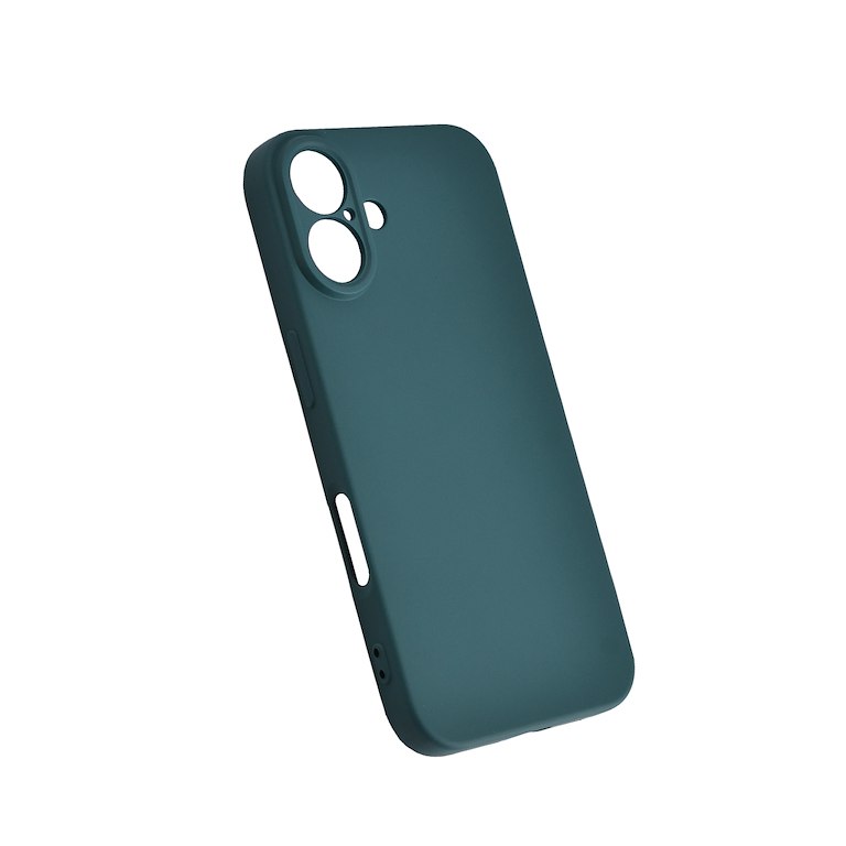 TPU MATTE for iPhone 16 Plus (6.7") zelena