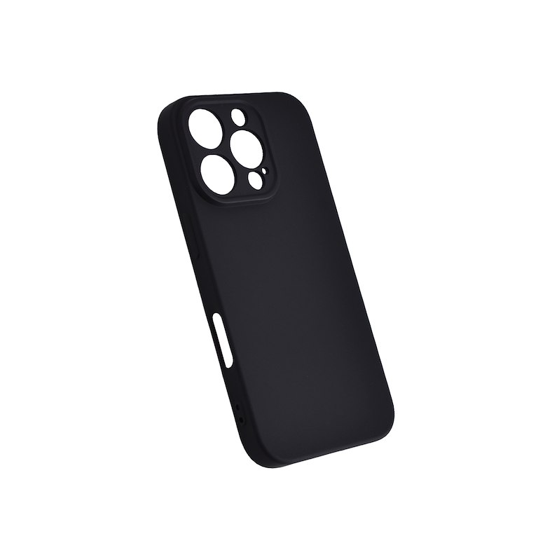 TPU MATTE for iPhone 16 Pro (6.3") crna