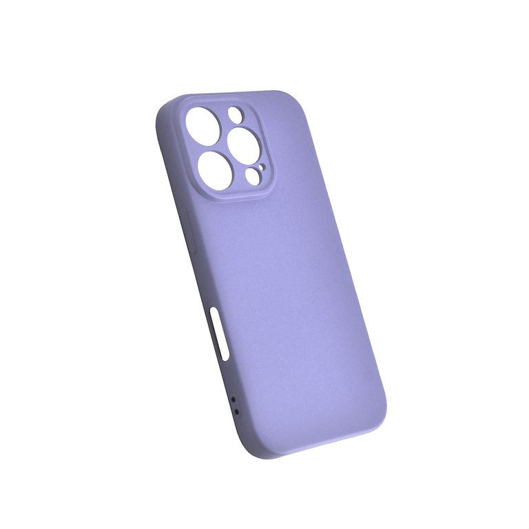 TPU MATTE for iPhone 16 Pro (6.3") ljubičasta