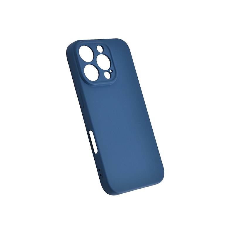 TPU MATTE for iPhone 16 Pro (6.3") plava