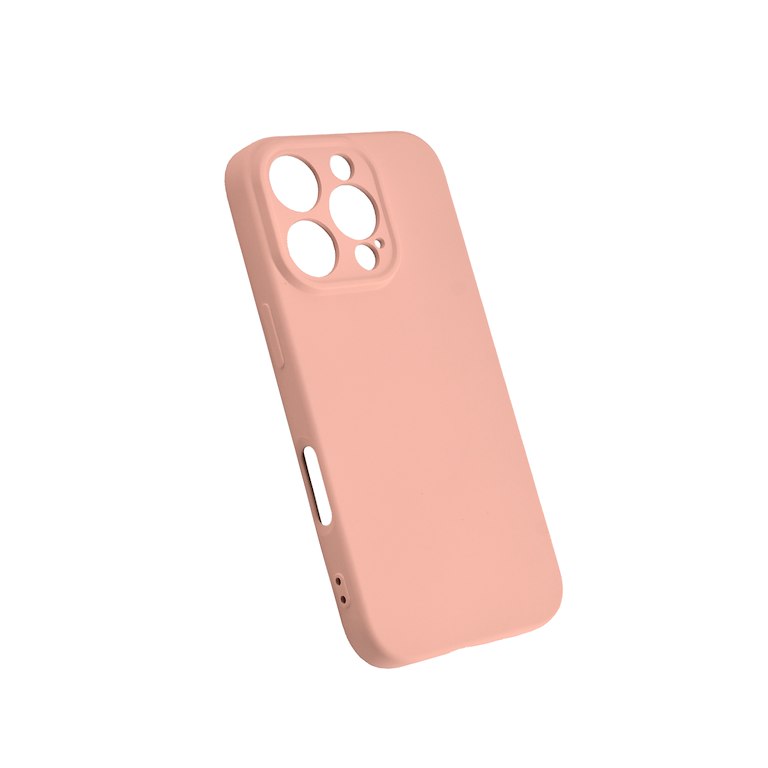 TPU MATTE for iPhone 16 Pro (6.3") roza