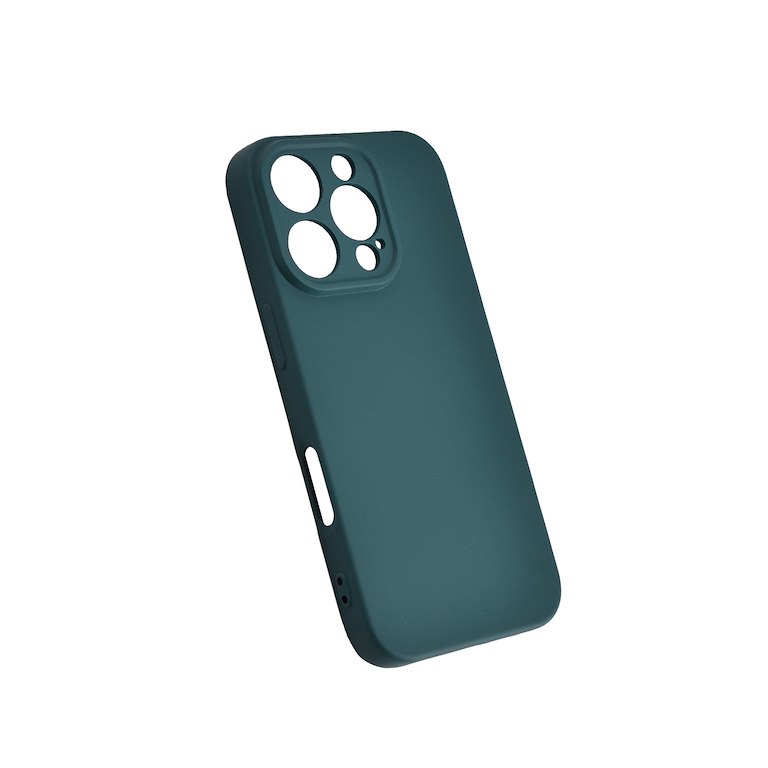 TPU MATTE for iPhone 16 Pro (6.3") zelena