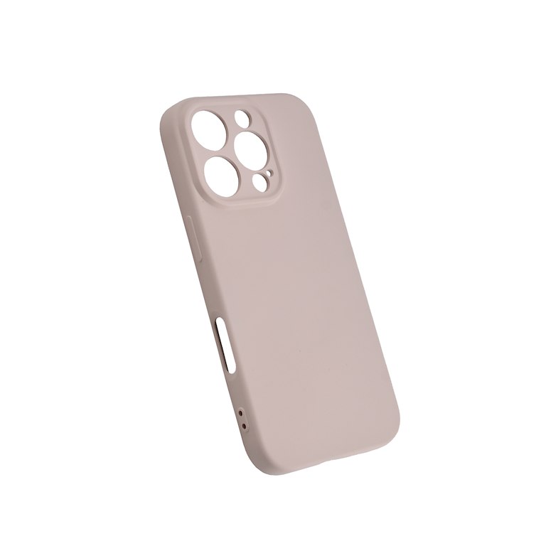 TPU MATTE for iPhone 16 Pro (6.3") bela