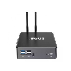 ZEUS Mini PC MPI10-P23 Pentium Gold 5405U 2.30 GHz/DDR4/LAN/Dual WiFi/BT/HDMI/DP/USB C/ext ANT