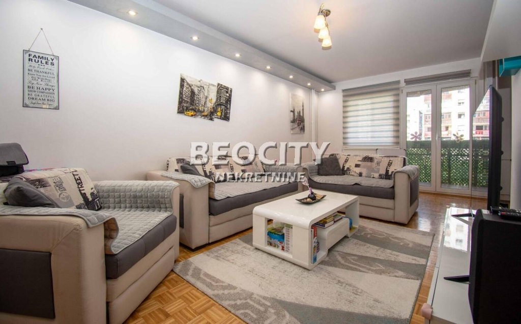 Novi Beograd, Blok 61, Dr Ivana Ribara, 2.5, 78m2, 250000EUR