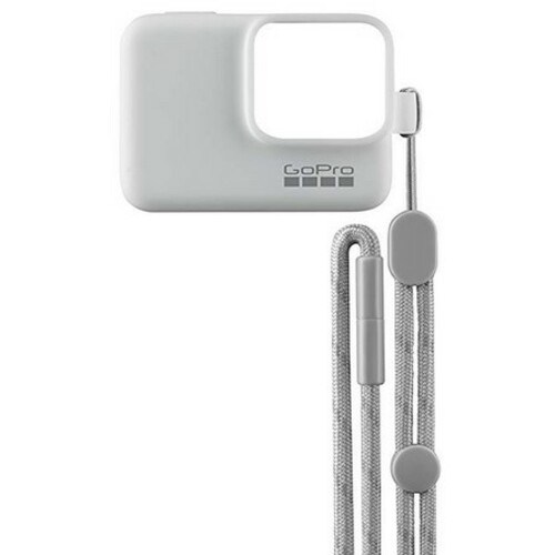 GoPro Sleeve & Lanyard White ACSST-002