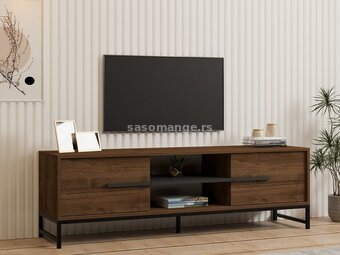 HANAH HOME TV polica Mono Walnut