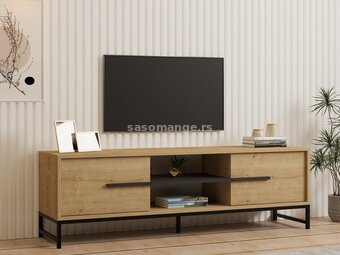 HANAH HOME TV polica Mono Sapphire Oak