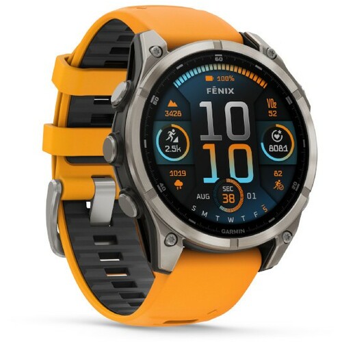 GARMIN Fenix 8 Orange