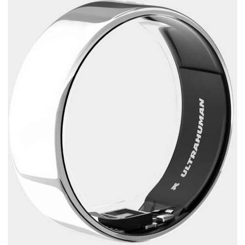 ULTRAHUMAN Ring Air - Size 05 Aster Air Space Silver