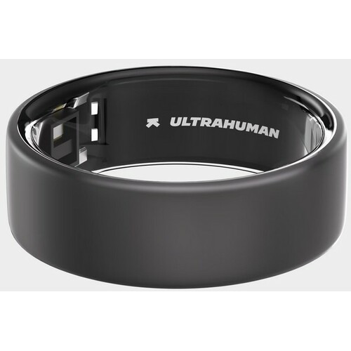 ULTRAHUMAN Ring Air - Size 06 Aster Air Matte Grey