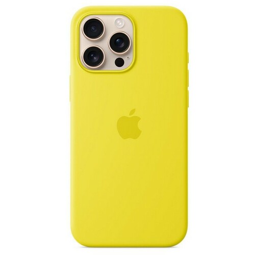 APPLE iPhone 16 Pro Max Silicone Case with MagSafe Star Fruit ma7u4zm/a