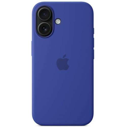 APPLE iPhone 16 Silicone Case with MagSafe Ultramarine myy63zm/a