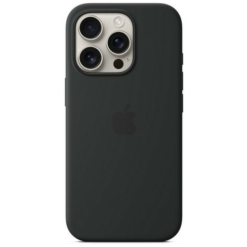 APPLE iPhone 16 Pro Silicone Case with MagSafe Black myyj3zm/a